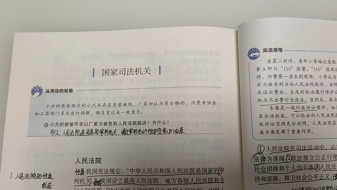 6.5国家司法机关 教学视频