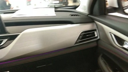 长安2018款cs75百万级别内饰