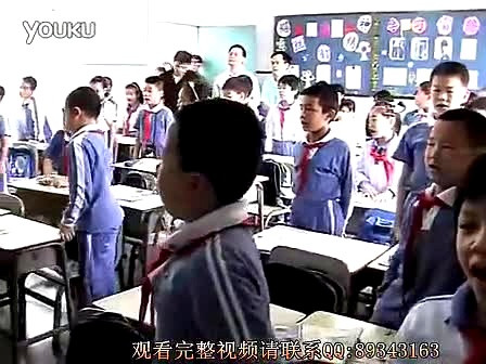 小学二年级音乐优质课视频展示《螃蟹歌》花城版李老师