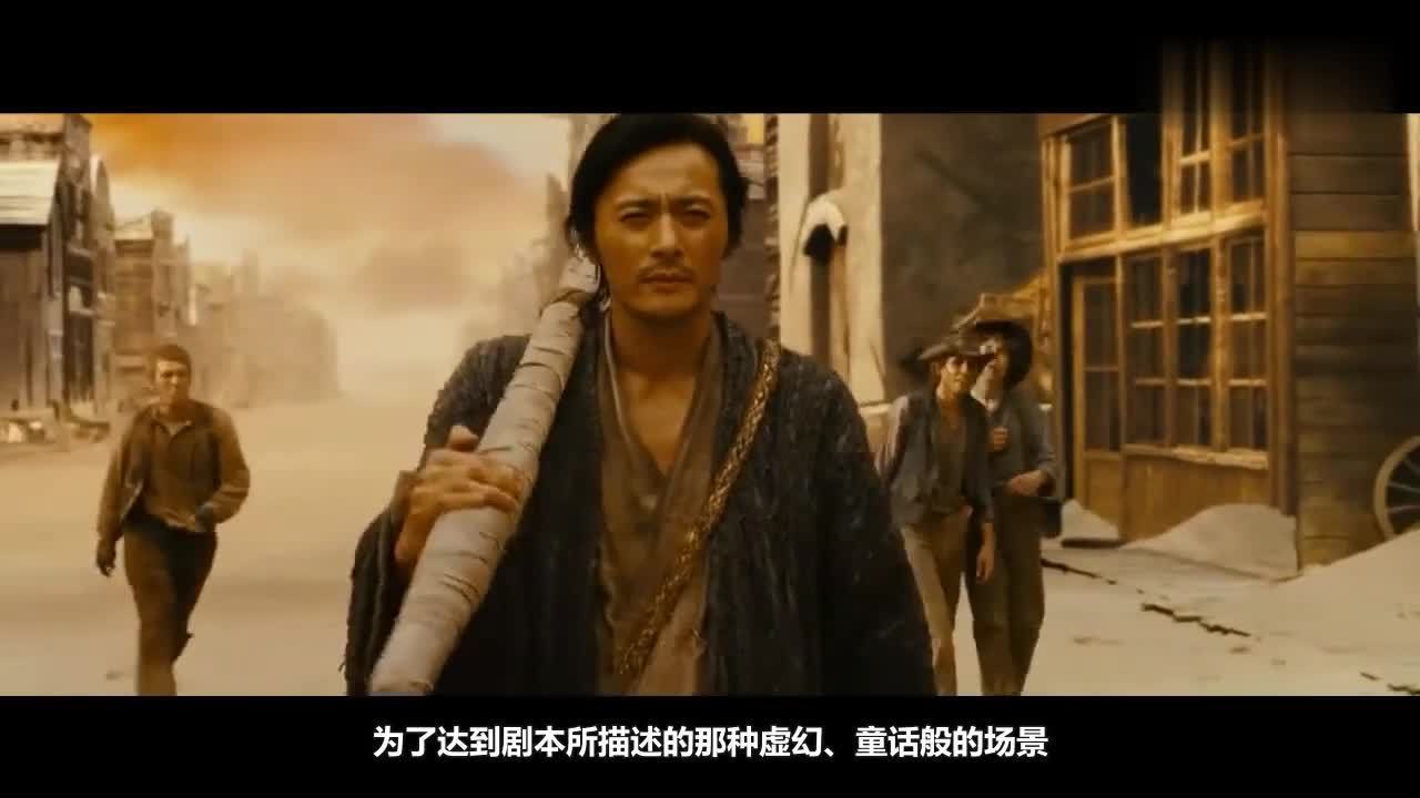 韩国巨资打造的武侠大片,动作设计炫酷,看着爽快