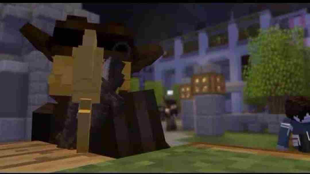 我的世界动画,万圣节快乐,happy halloween