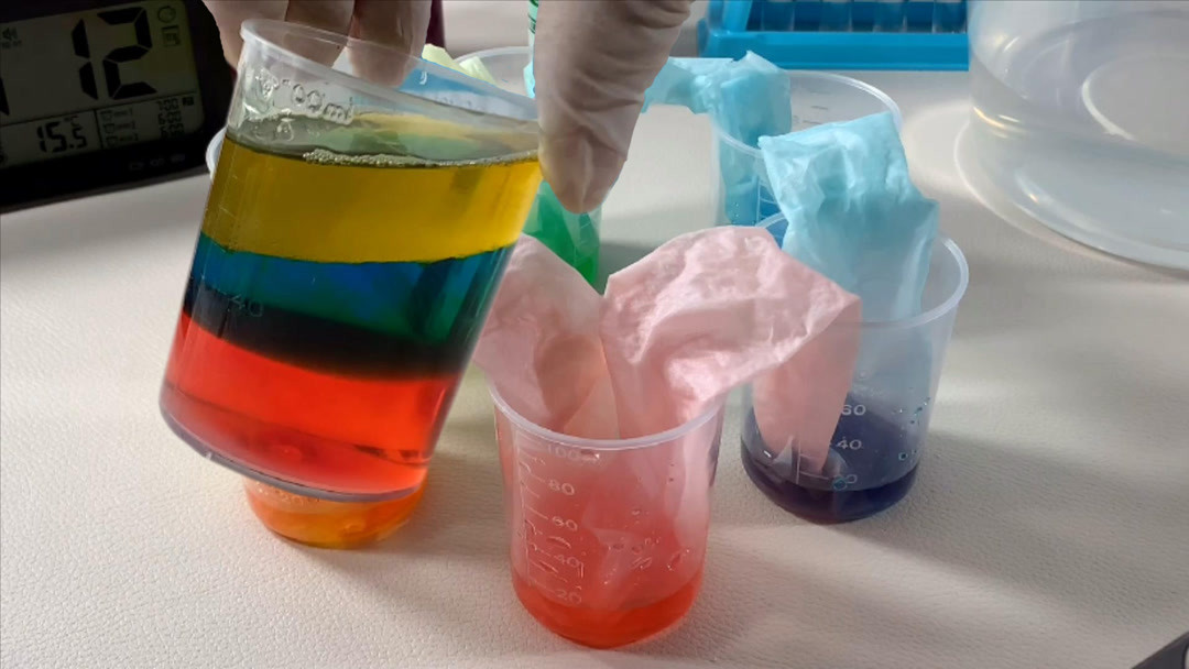 3个简单有趣的科学小实验