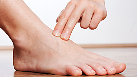 血管堵脚先知,两个动作检测血管是否堵塞,一学就会!