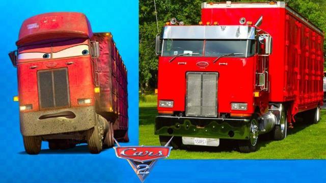 现实存在的汽车总动员!闪电麦昆酷到没朋友~