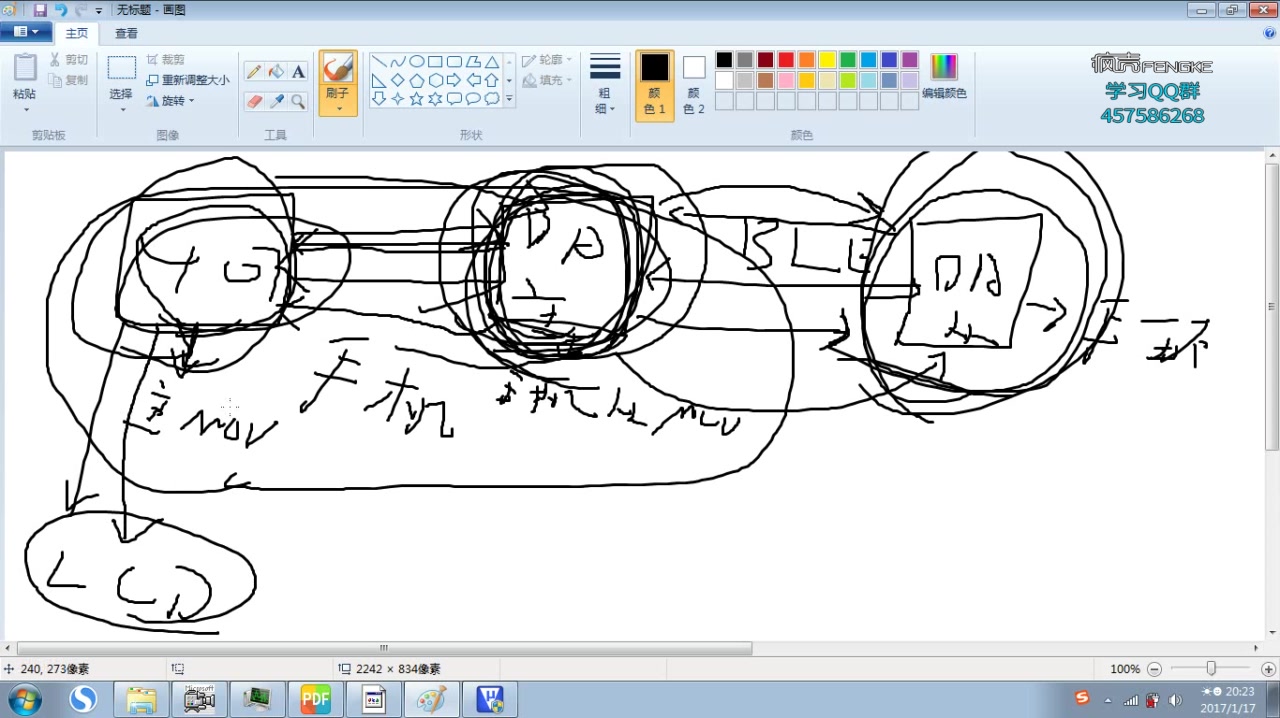 ARM双处理器手机开发板5.10 读取手环步伐卡路里