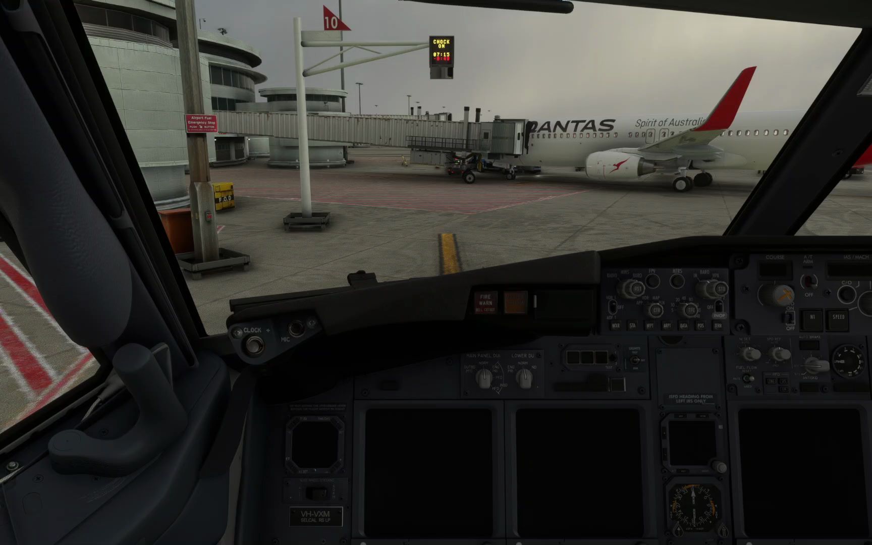 微软模拟飞行2020 PMDG737-800 日常飞行 YSSY-YSCB