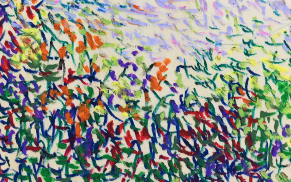 零基础学画画必看:最简单的油画棒速涂三步法