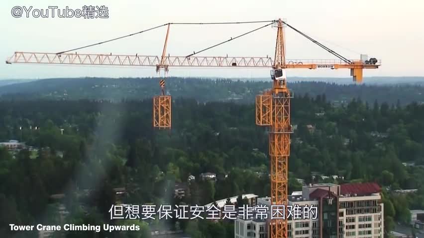 【科普:塔吊(塔式起重机)的工作原理】
