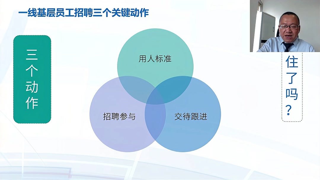 课师宝|生产企业一线管理人才培养:基层员工选择标准与招聘