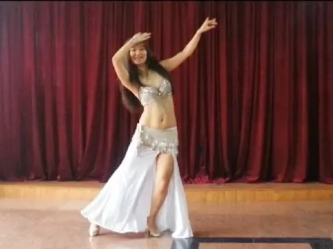 [舞媚娘]肚皮舞 【漫步沙海】