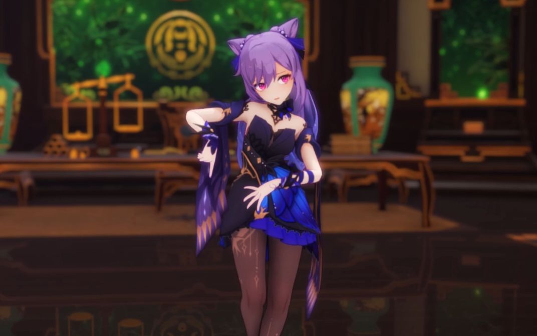 【mmd/原神】刻晴·霓裾翩跹 - LILAC