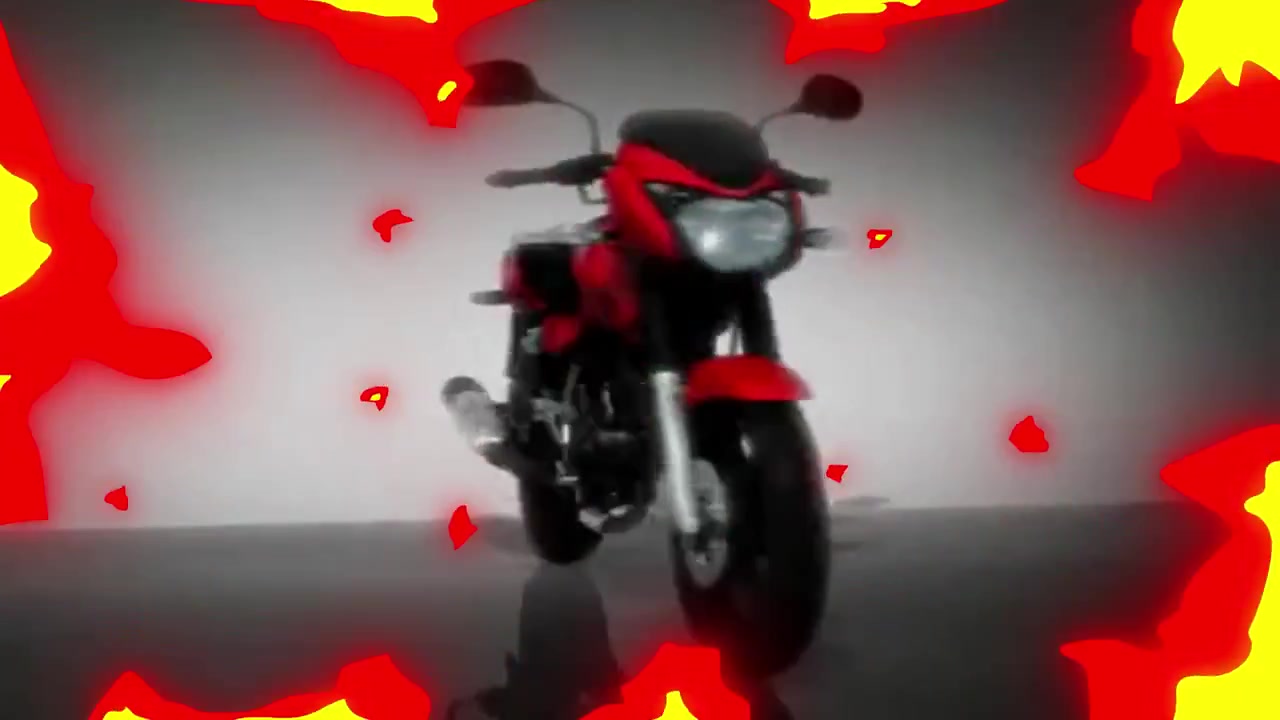 火元素的标题和过渡动画AE模板