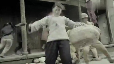 不可能完成的任务:鬼子杀戏班成员的一幕幕,都在他脑海里闪过