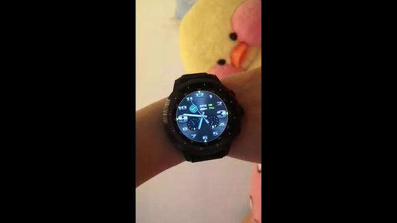 中国移动智能手表伴你健康生活每一天!