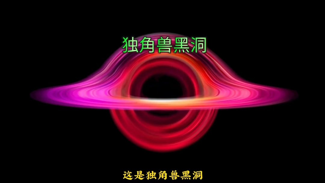 宇宙黑洞大小排行,你认识多少呢?