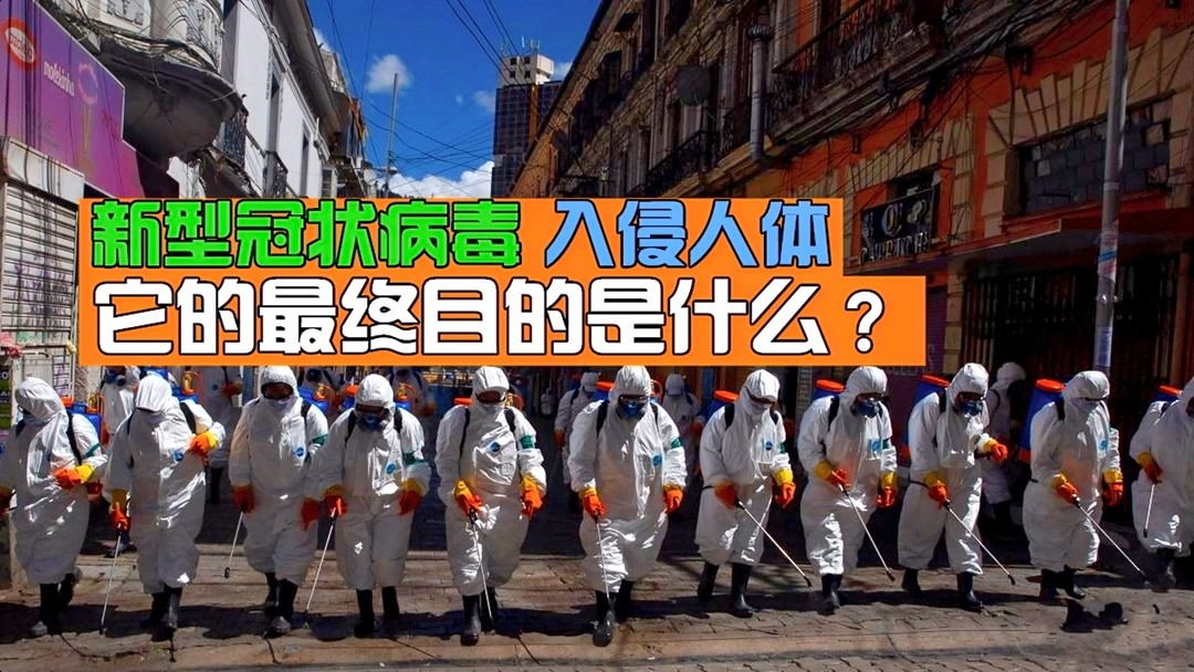 病毒与人类有仇?新型冠状病毒入侵人体,它的最终目的是什么?