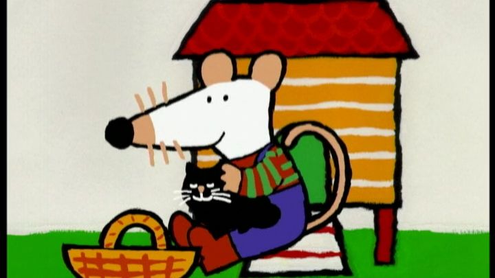 幼儿英语启蒙必看原版动画片_小鼠波波maisy mouse第一集高清