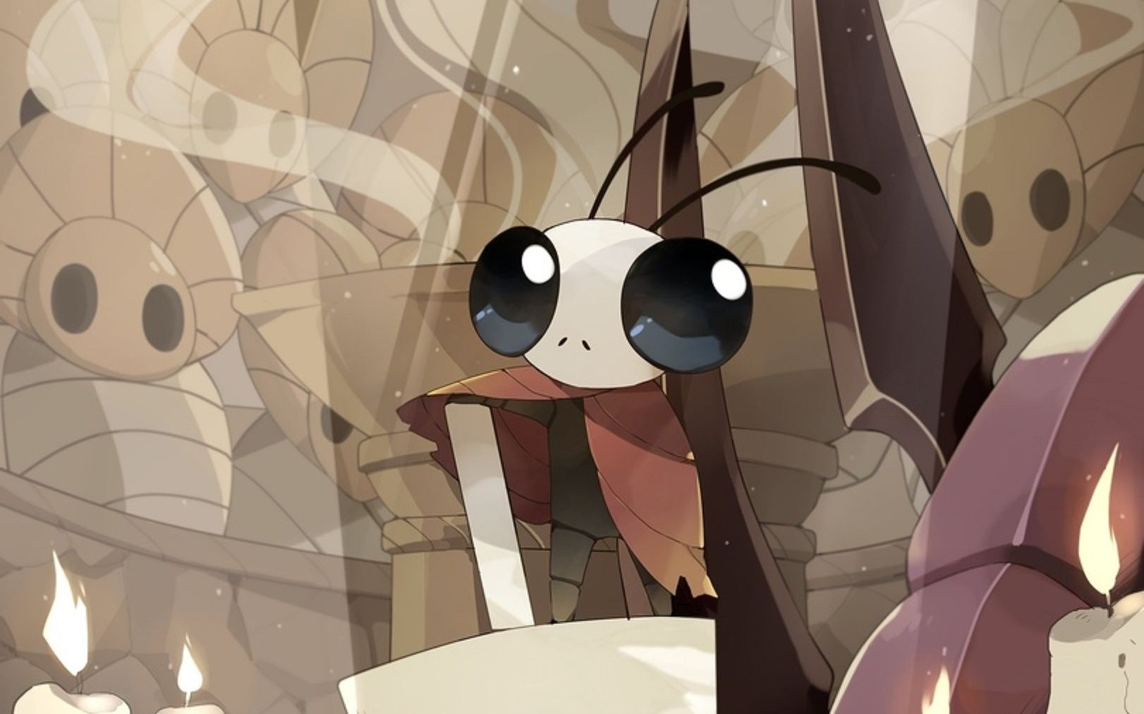 【空洞骑士Mod草稿】祖师爷你能不能教我这招啊