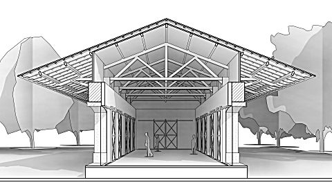 你与大神之间只差一个剖面框-Revit剖透视制作