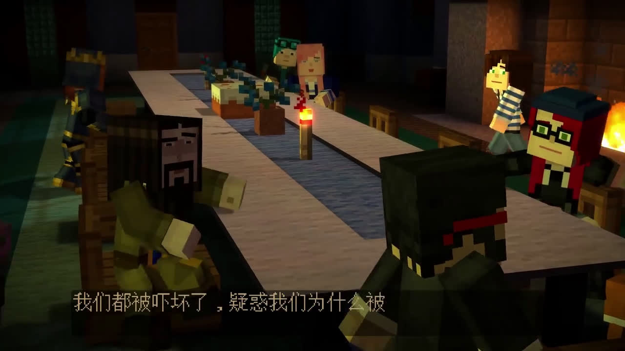 我的世界 故事模式 籽岷的新游戏体验 第六章 通往神秘国度的传送门 ...