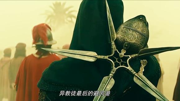 《刺客信条》动作燃爆,高度还原游戏,打斗场面刺激