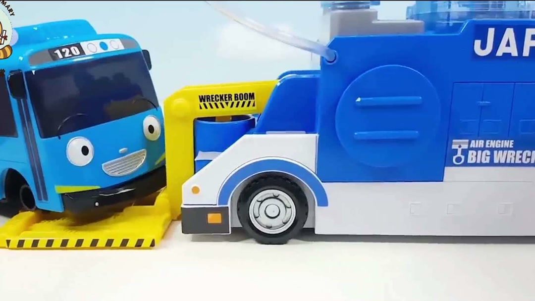 迷你汽车玩具 第7集 加水的玩具车