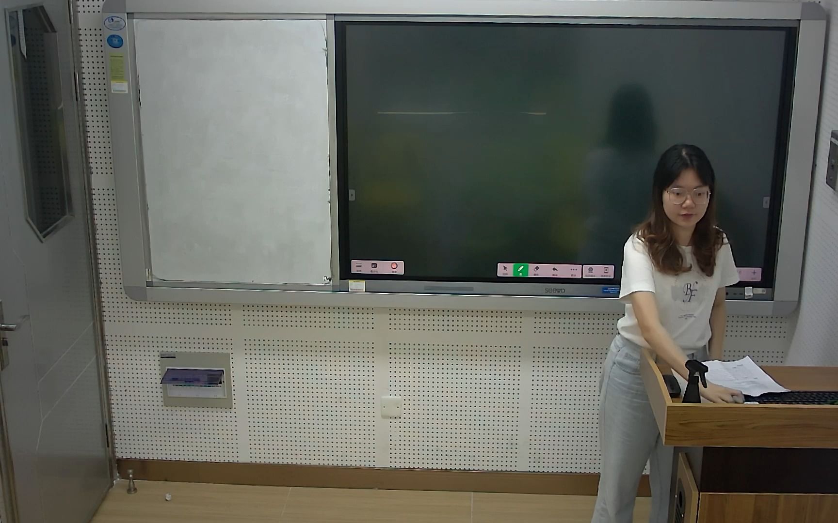 英语教资面试写作课试讲——微格录制