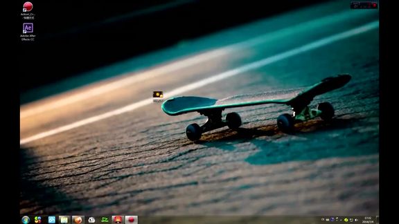 AE教程入门到精通 课时85、案例(四)粒子效果01