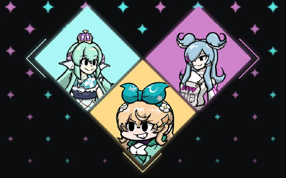 ...版]二次元狂喜 FNF超可爱的优质模组: LazuNightFunk 困难难度全流程