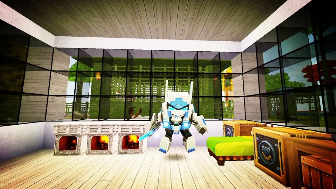 迷你世界高资源生存 侠客终于悟出如何获得做子弹的资源了