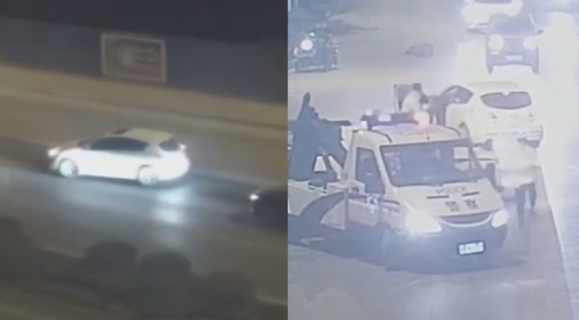 小车遇民警夜查不停反逃,调头逆行还冲撞警车,驾驶员悲剧了