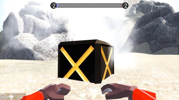 战地模拟器:召唤一个神秘的箱子,里面会有什么厉害的武器呢?