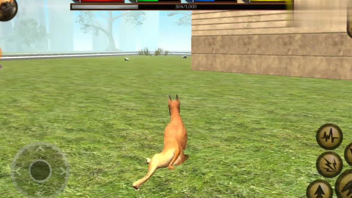 小狗模拟器:千万别惹游戏中的乌龟,否则会被追着咬!