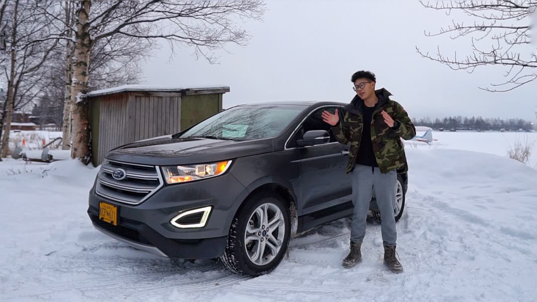 福特锐界测评,空间大配置高,“美国最佳家用SUV”称号名副其实