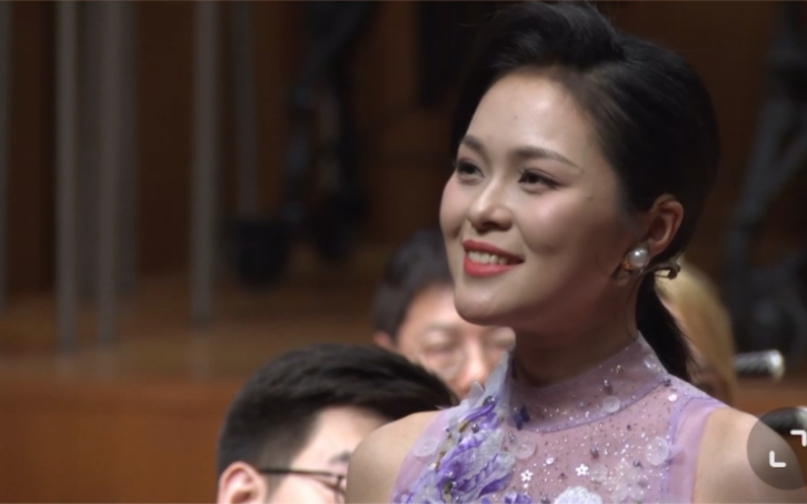 【龚爽】《墨梅》2022中央民族团一起向未来新春音乐会