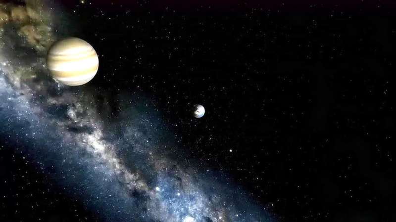 如果木星吞噬了地球会怎样?