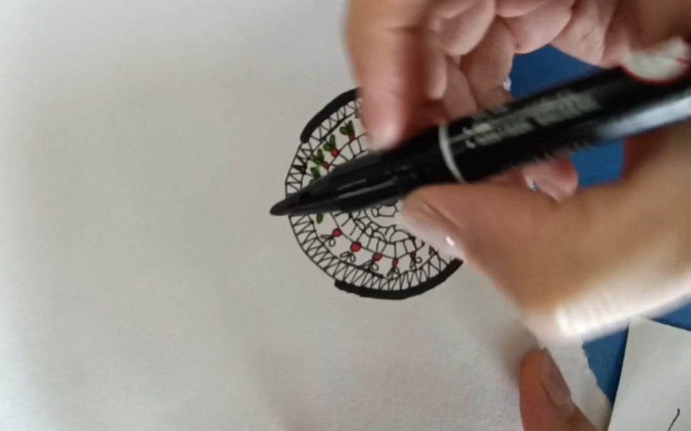 《月饼花纹设计课》之粗细对比~