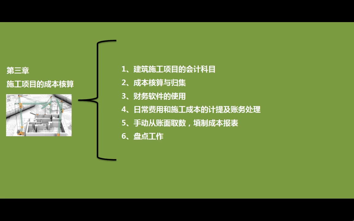 建筑建账线上学习_建筑施工企业会计报表_建筑施工营改增_建筑企业...