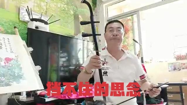 二胡曲《挡不住的思念》