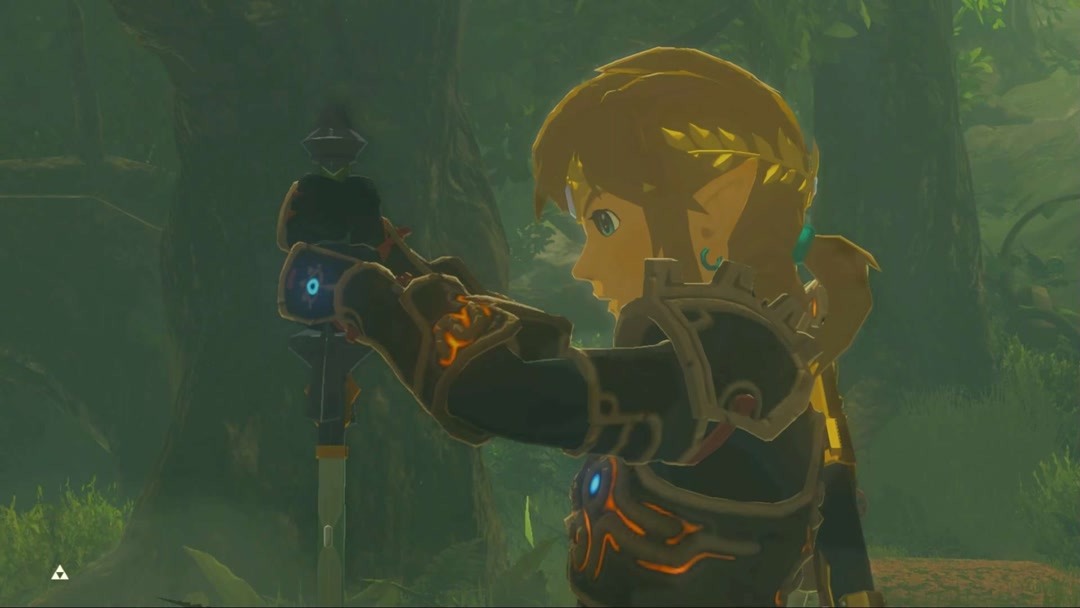 【大白】塞尔达传说旷野之息:大白初次挑战剑之试炼初阶被虐