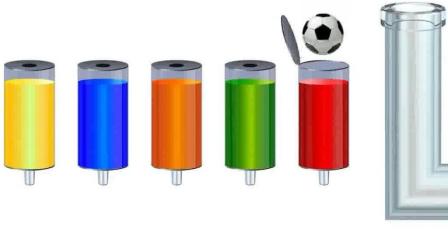 足球色彩冰淇淋想知道足球如何变成冰淇淋吗色彩英语ABC少儿英语...