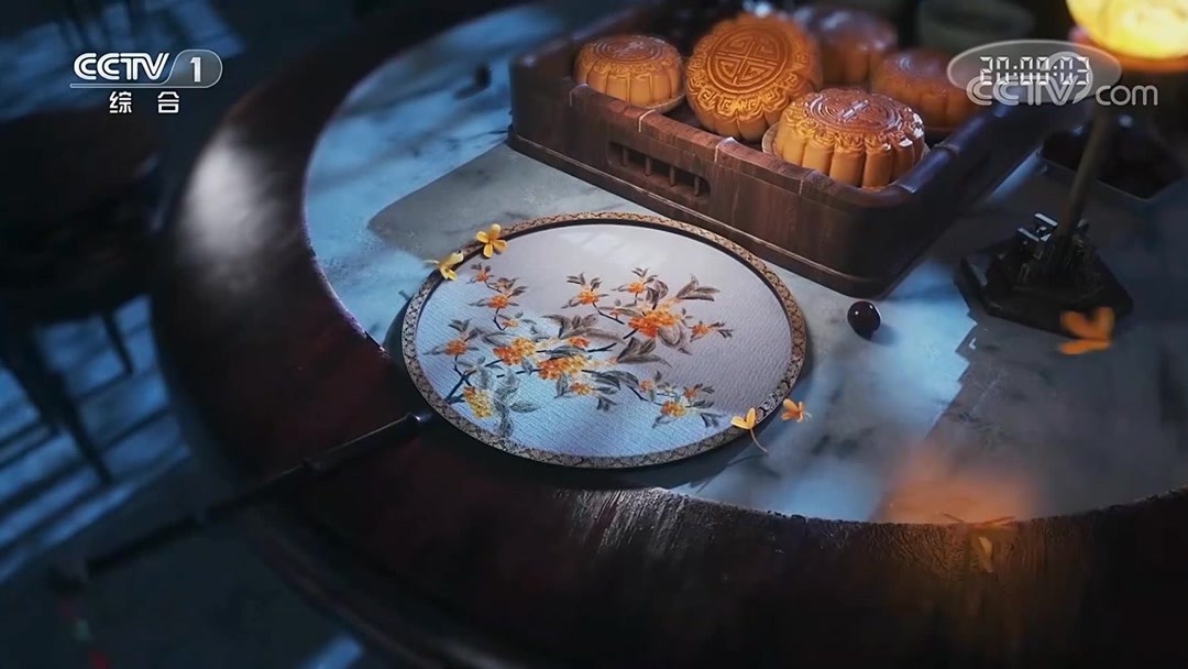 中央台栏目片花欣赏--2022年中秋晚会