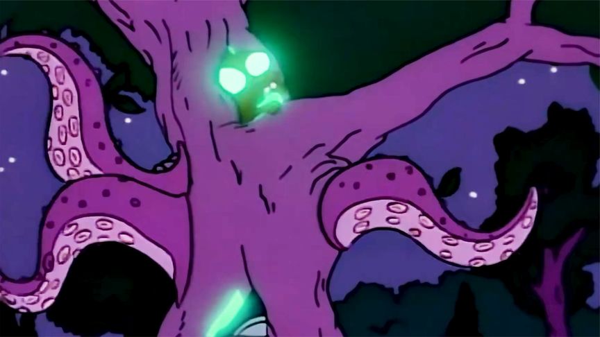 辛普森一家:效仿日本黄扒皮居然这么处理核废料,变异的树、松鼠