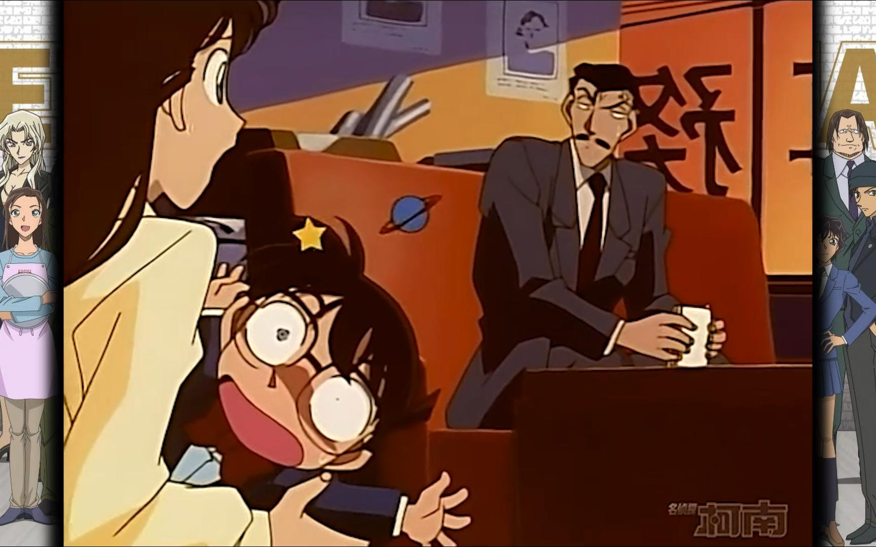 “装小孩子也真不轻松诶”【名侦探柯南】有趣搞笑片段十九