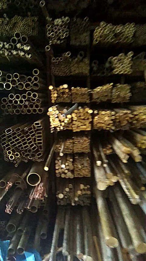 今天黄铜棒多少钱一吨 今日黄铜方棒价格 上海彬宁金属材料有限公司