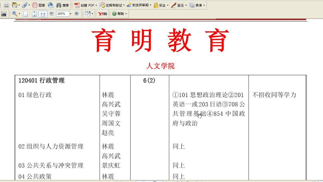 2016北京林业大学行政管理考研复习建议