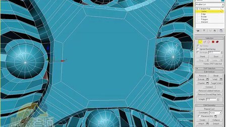 【复杂模型建模系列教程(四)】欧式雕花00.(3)