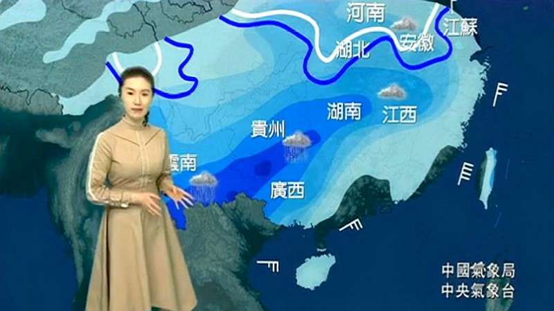 气象台:7~9日天气展望,南方多地出现强降雨,降温大雨暴雨开始