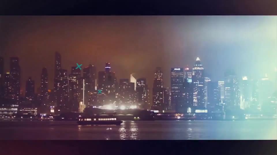 干净现代时尚动画开场白AE模板