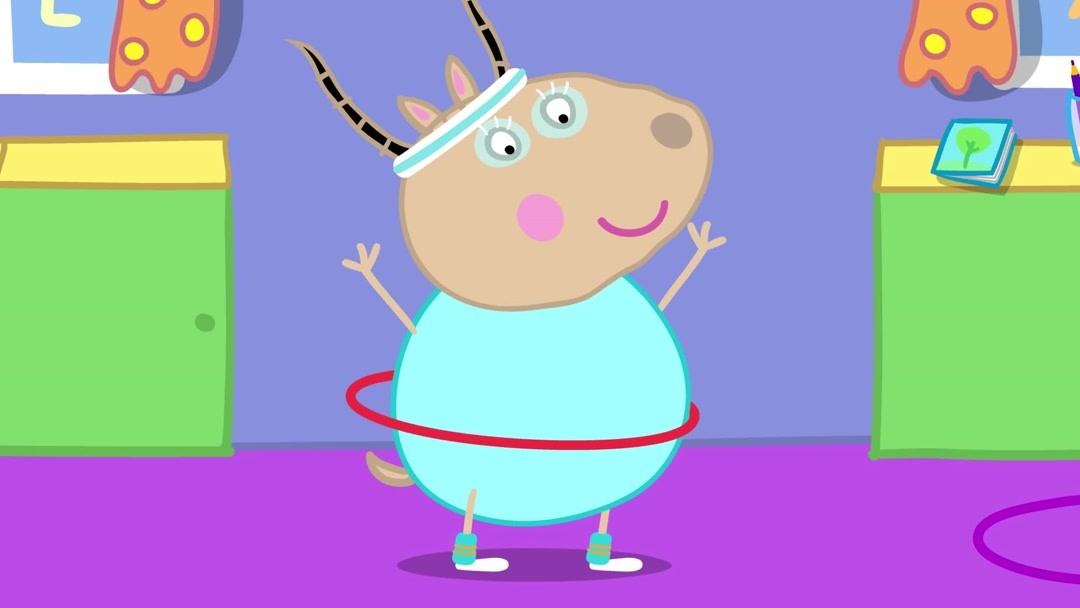 小猪佩奇 第9季 第14集 呼啦圈